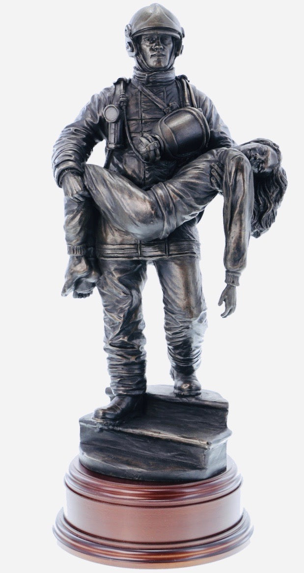 firefighter statue uk