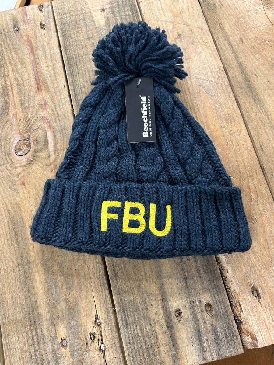 FBU Bobble Hat – Fire Brigades Union
