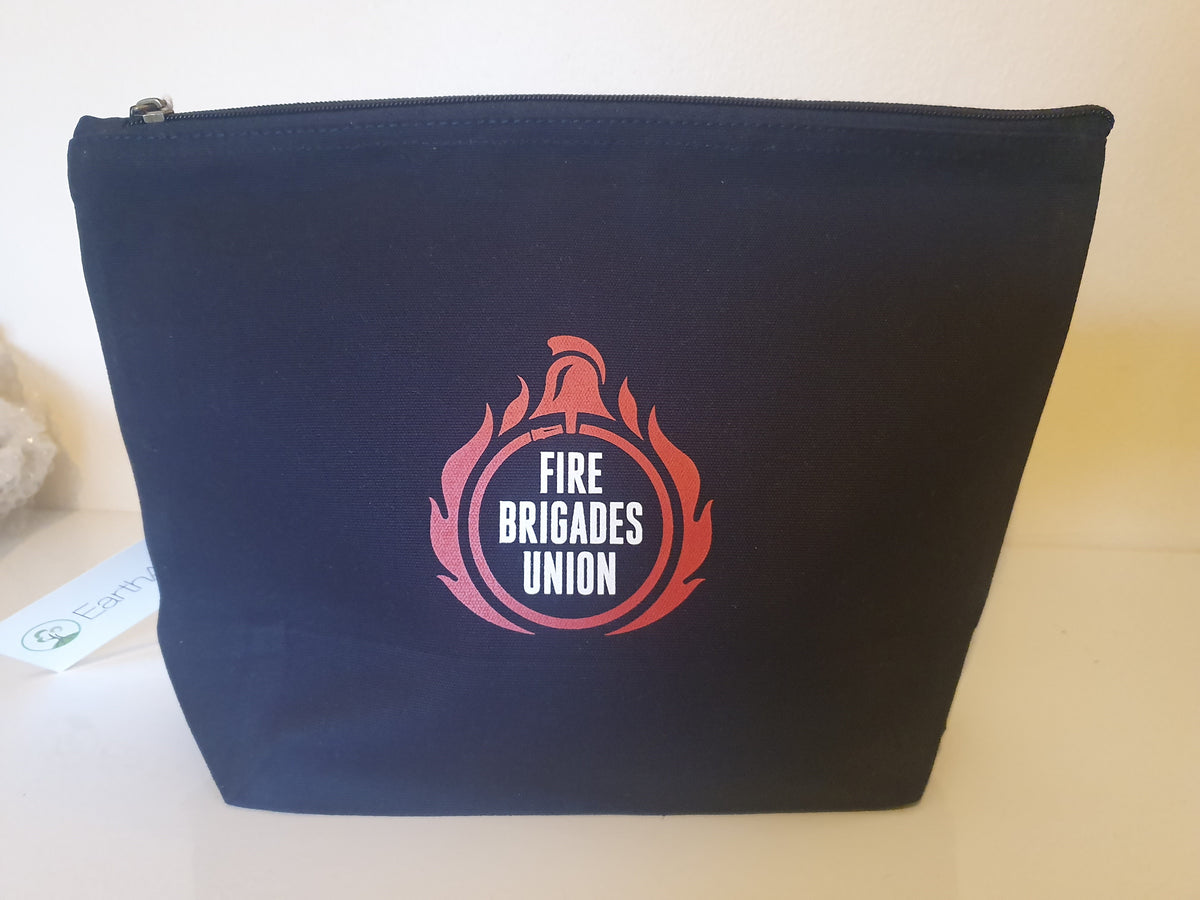 FBU Organic Accessory/Wash Bag – Fire Brigades Union
