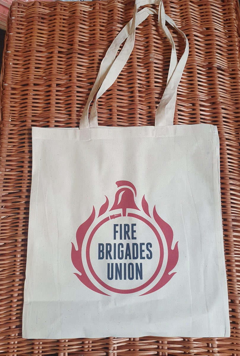 FBU Long Handle Shopping Tote Bag – Fire Brigades Union