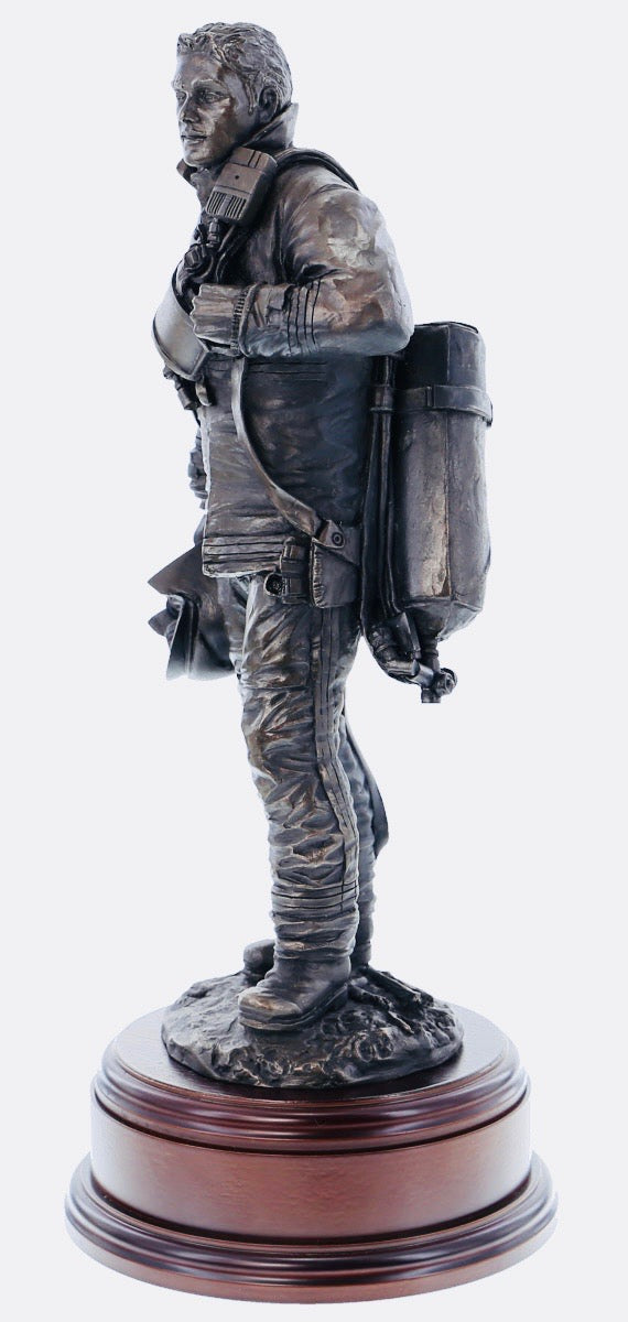 firefighter statue uk