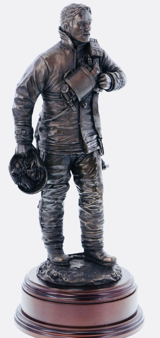 firefighter statue uk