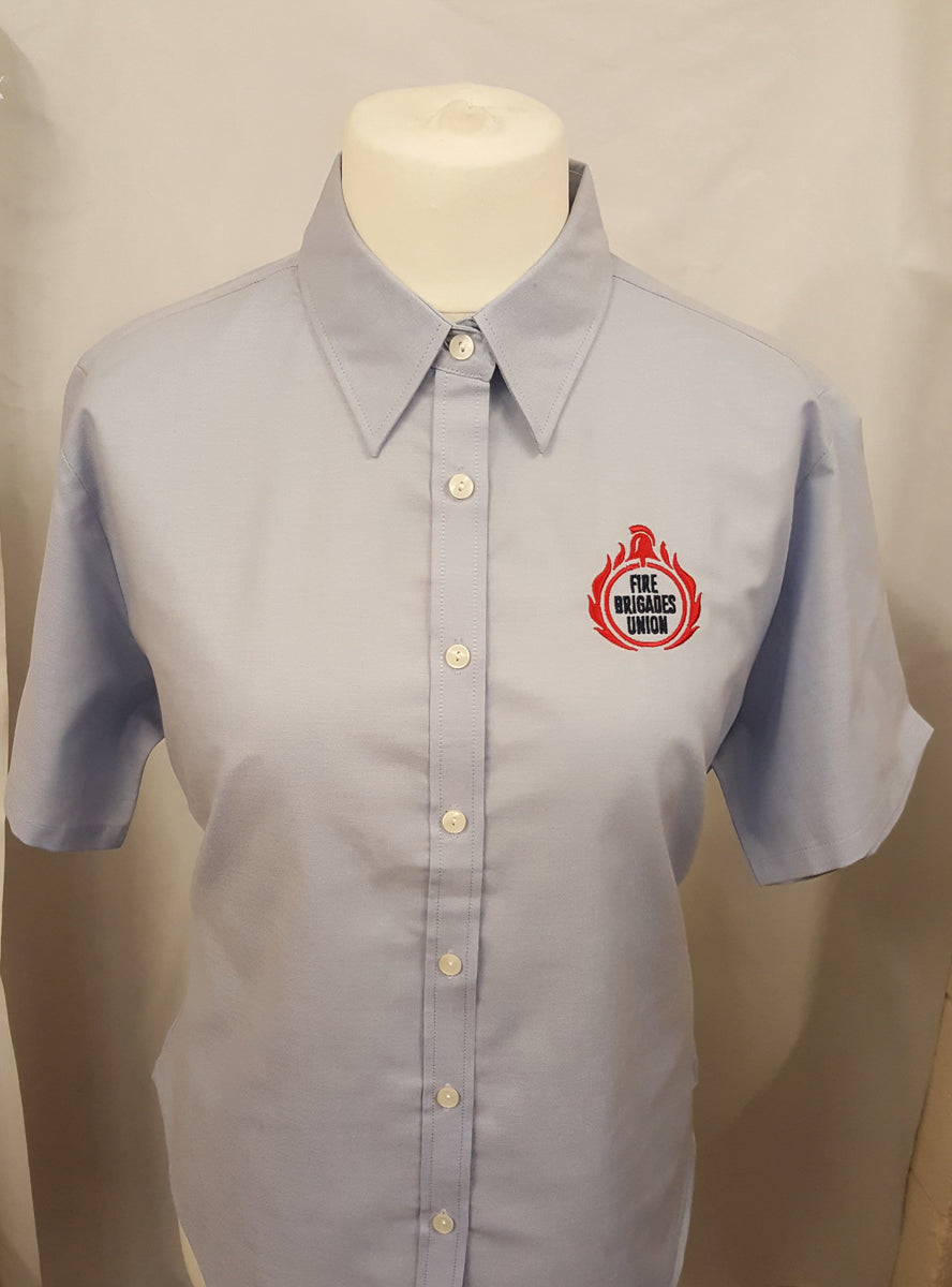 FBU Women's Short Sleeve Shirt – Fire Brigades Union
