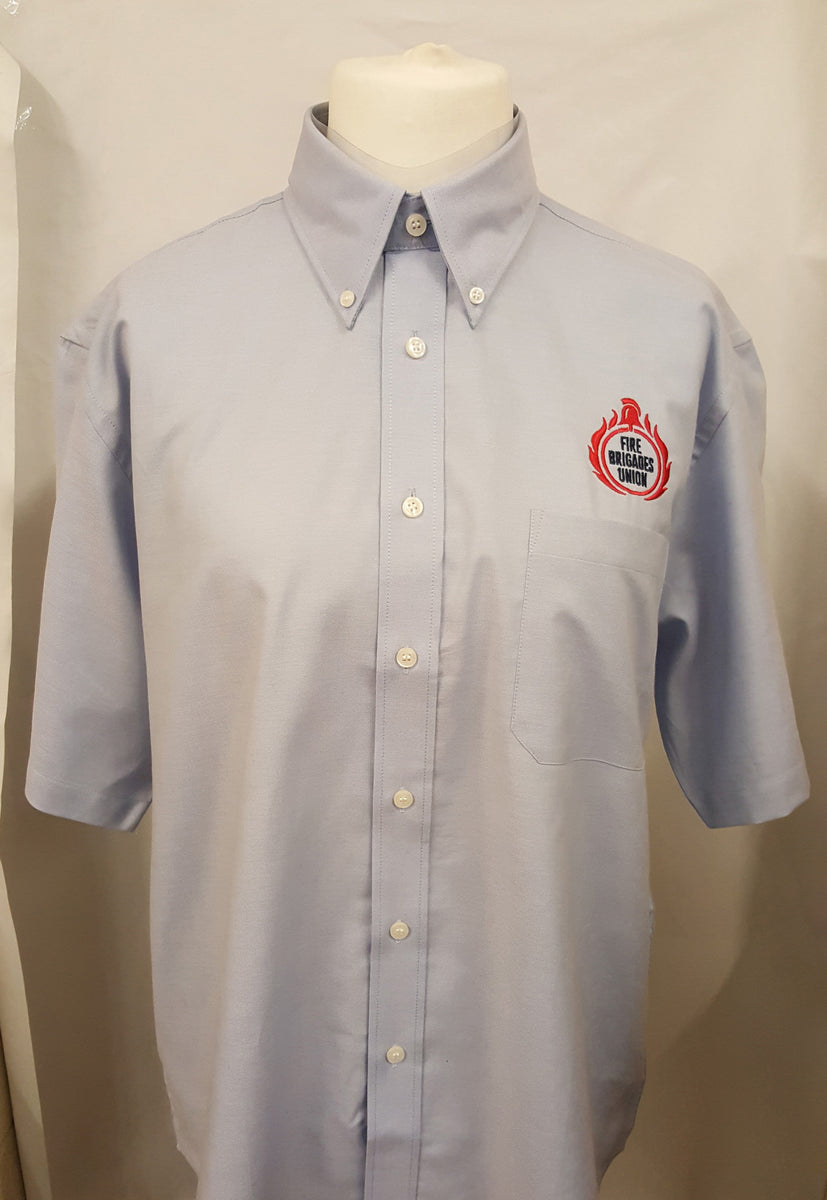 FBU Men's Short Sleeve Shirt – Fire Brigades Union