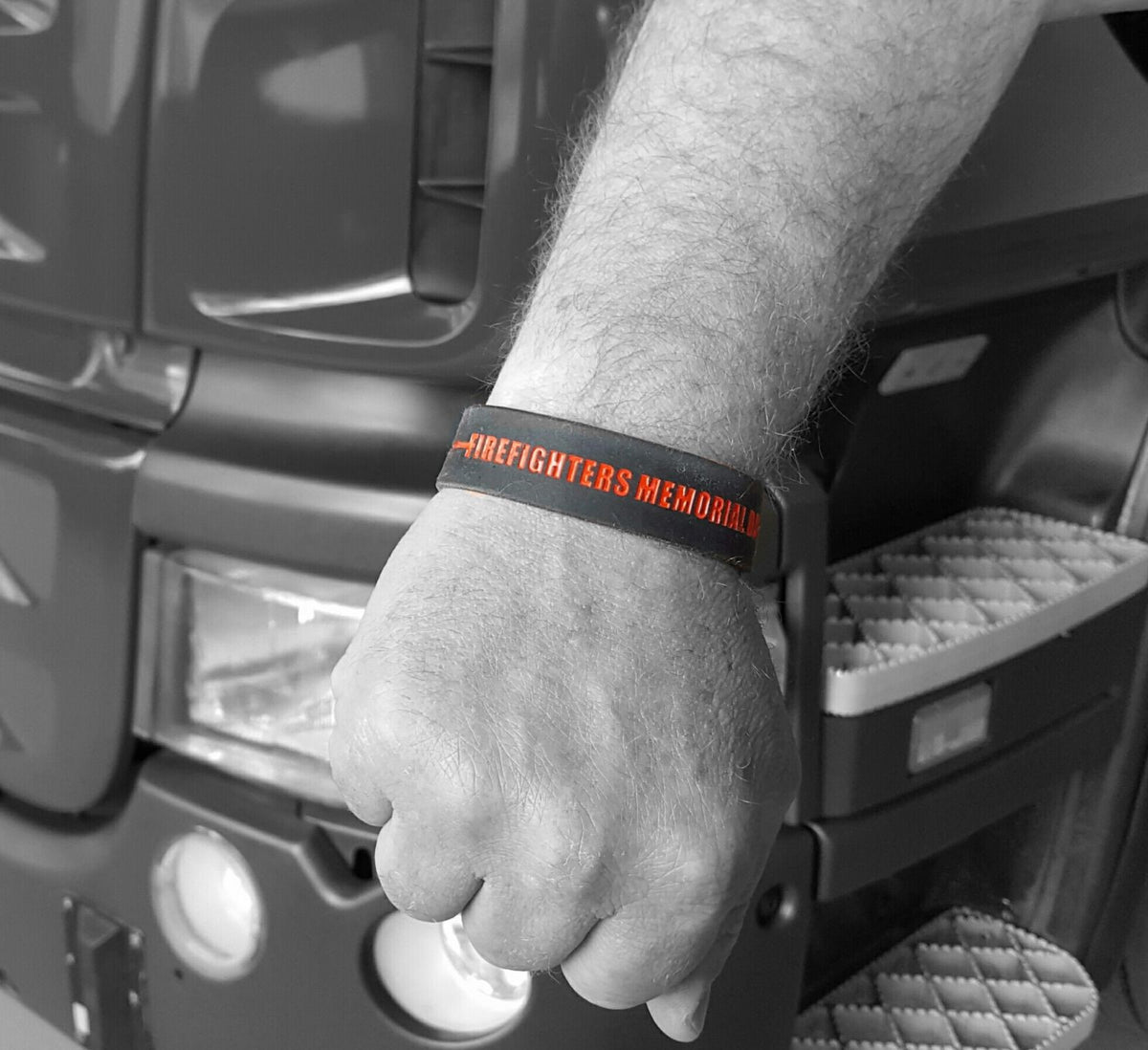 Firefighters Memorial Day wristband – Fire Brigades Union