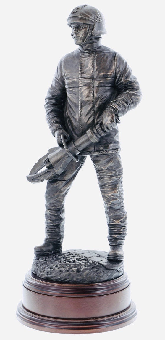 firefighter statue uk