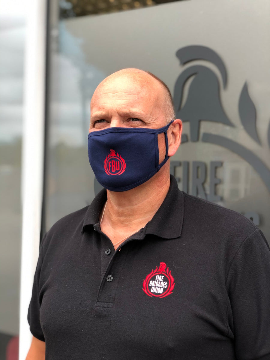 FBU Face Covering – Fire Brigades Union