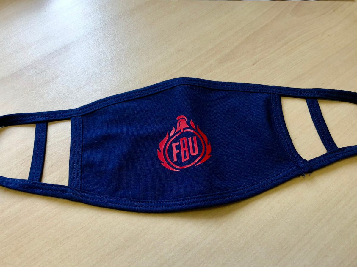 FBU Face Covering – Fire Brigades Union