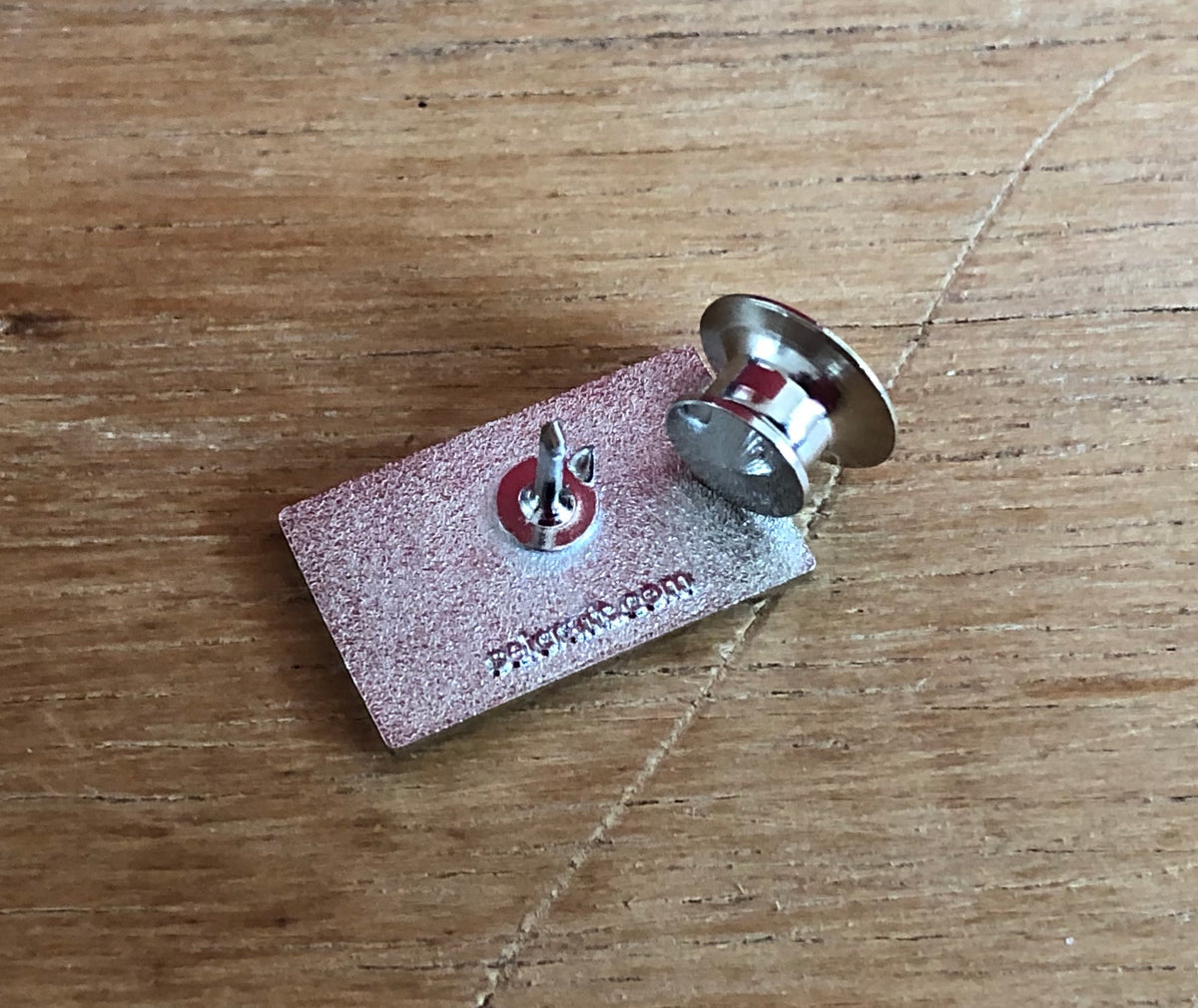 Thin Red Line Lapel Badge – Fire Brigades Union