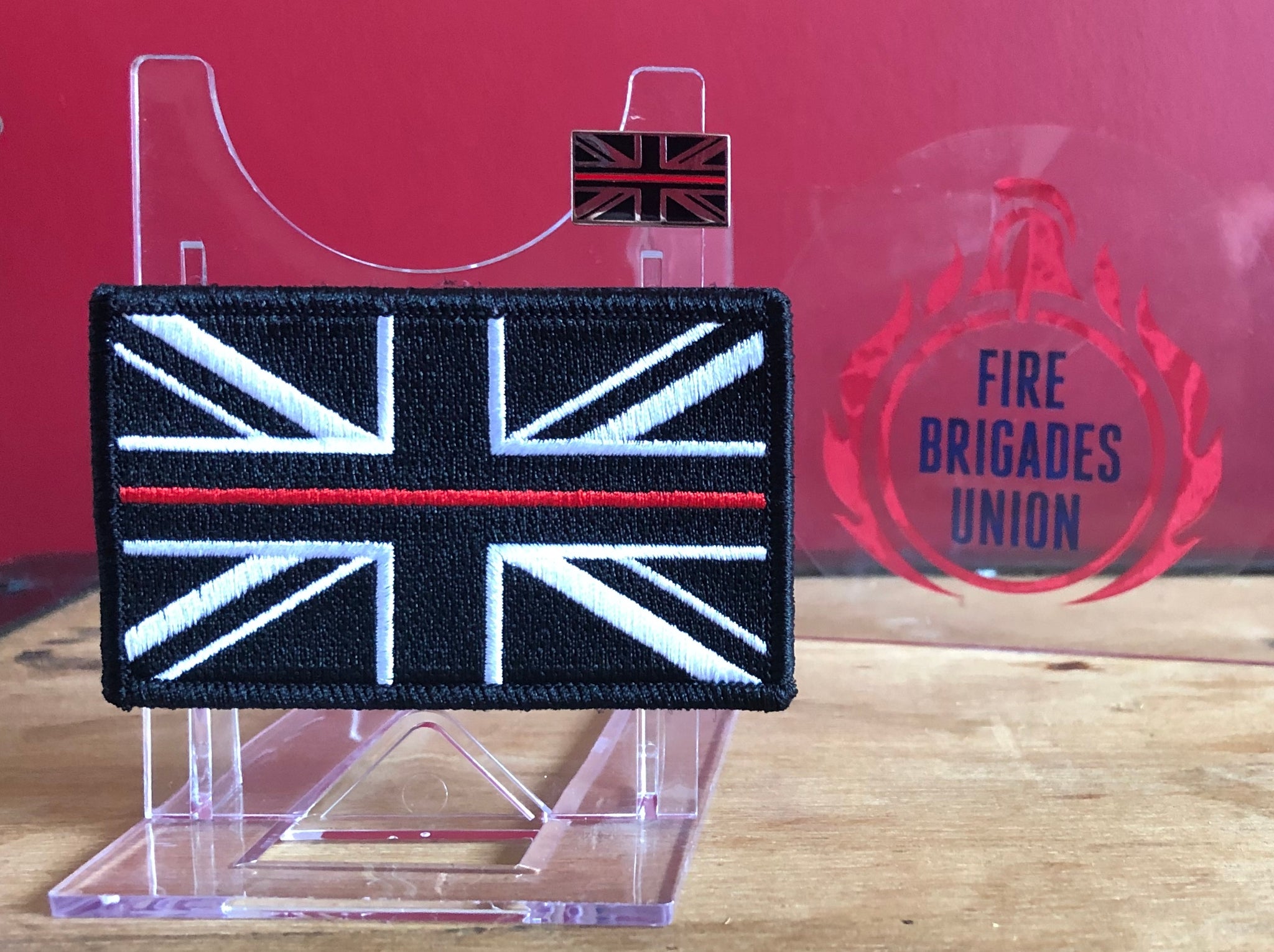 Fire Brigade Union Logo New Plaque Unveiled At Leeds Station In Honour