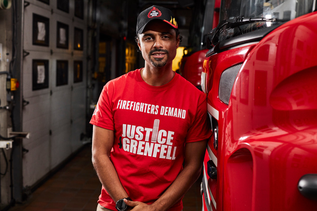 FBU Flame Cap – Fire Brigades Union