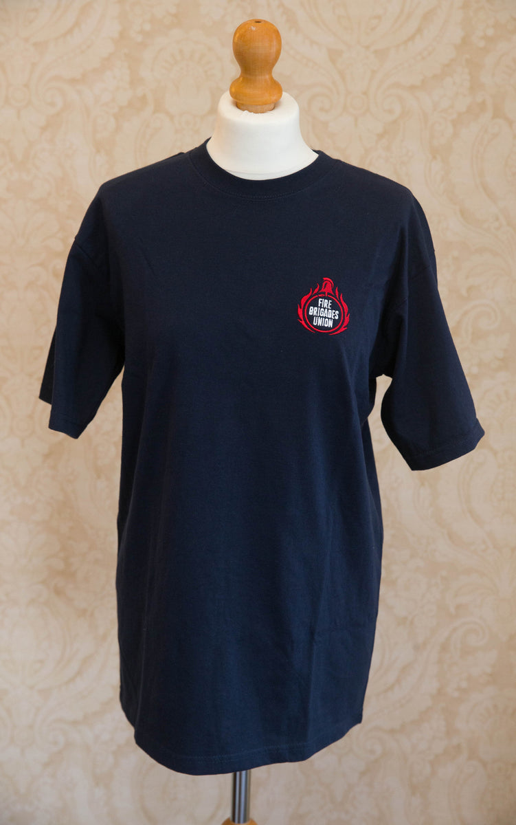 T-shirt | Buy Fire Brigades Union T-shirts